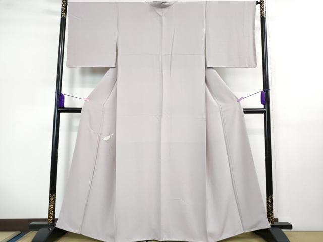 平和屋着物■極上　色留訪問着　総刺繍　枝木に小鳥　霞色地　金糸　逸品　未使用　DZAB0752kh5 平和屋着物□極上 色留訪問着 総刺繍 枝木に小鳥 霞