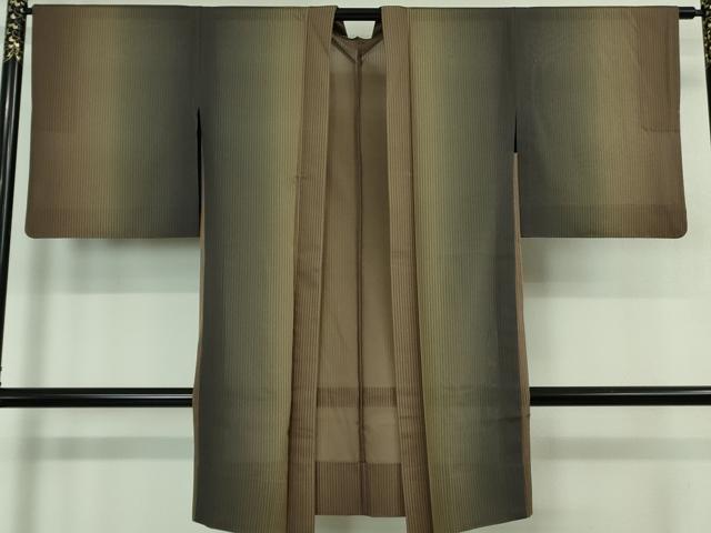 平和屋着物■極上　長羽織　スリーシーズン　春夏秋　塵除け　間道　暈し染め　逸品　DZAB1035kh5