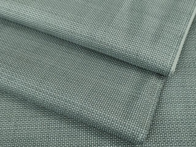 平和屋着物■極上　本場大島紬　100亀甲　総詰め　逸品　未使用　DZAB1048kh5