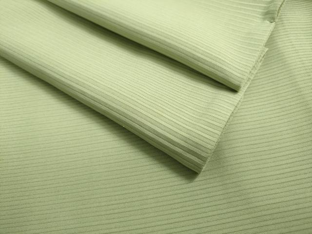 平和屋着物■極上　夏物　色無地　絽　柳茶色　逸品　DZAB1076kh5