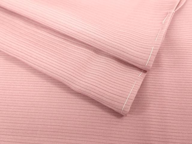 平和屋着物■極上　夏物　色無地　絽　蘇芳香色　逸品　未使用　DZAB1083kh5