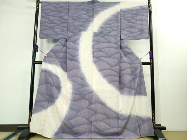 平和屋着物■極上　訪問着　石畳　暈し染め　逸品　DZAB1395kh5