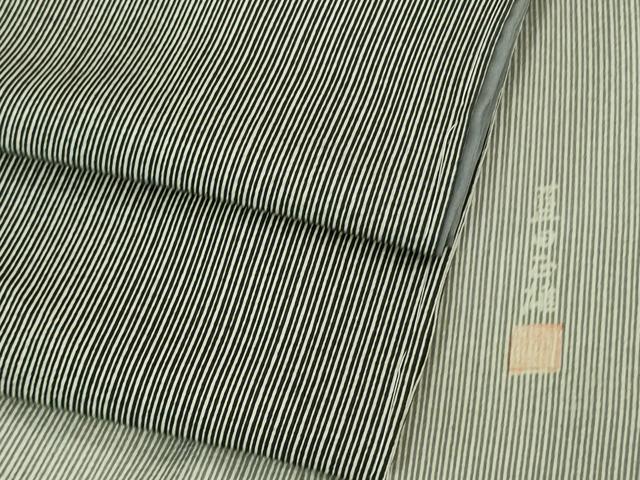 平和屋本店■極上　小紋師　藍田正雄　江戸小紋　訪問着　毛万筋　暈し染め　逸品　未使用　DZAB1418kh5