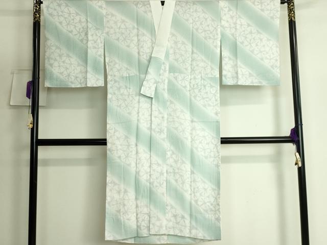 平和屋着物■上質な長襦袢　無双仕立て　ゆめしぼり　暈し染め　反端付き　逸品　DZAB1544kh5