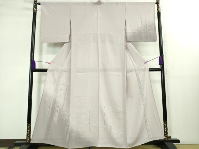 平和屋着物■極上　夏物　訪問着　絽　松葉　暈し染め　健勝苑扱い　逸品　DZAB1571kh5