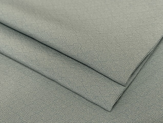 平和屋着物●江戸小紋　松皮菱　正絹　逸品　AAAY6578zg