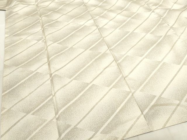 平和屋本店□極上 石川県指定無形文化財 牛首紬 白山工房 手織り