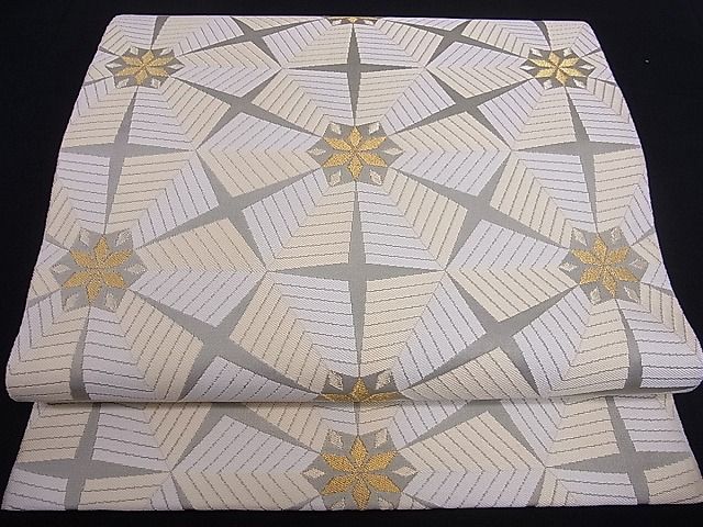 平和屋本店■最高級　人間国宝　北村武資　煌彩錦　金糸　袋帯　逸品　kh180