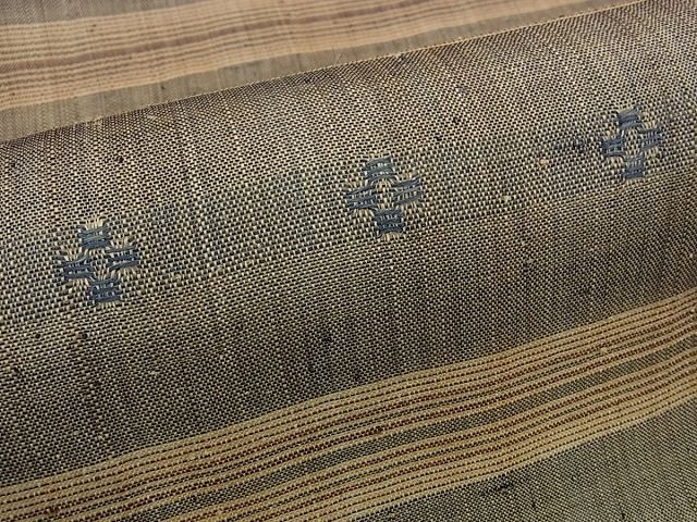 平和屋本店□希少 夏物 人間国宝 平良敏子 喜如嘉の芭蕉布 花織 八寸