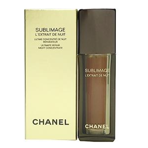訳あり 一部箱なし シャネル サブリマージュ レクストレ ドゥ ニュイ コンサントレ 30ml