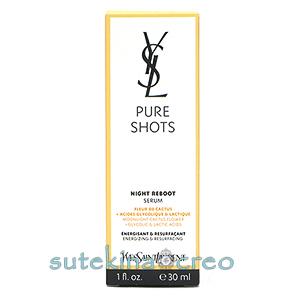 訳あり イヴ・サンローラン ピュアショット ナイト リチャージセラム 30ml 本体