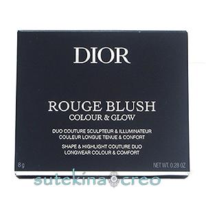 訳あり【メール便対応】ディオール ディオールスキン ルージュ ブラッシュ カラー＆グロウ 100 ディオリッシモ 8g