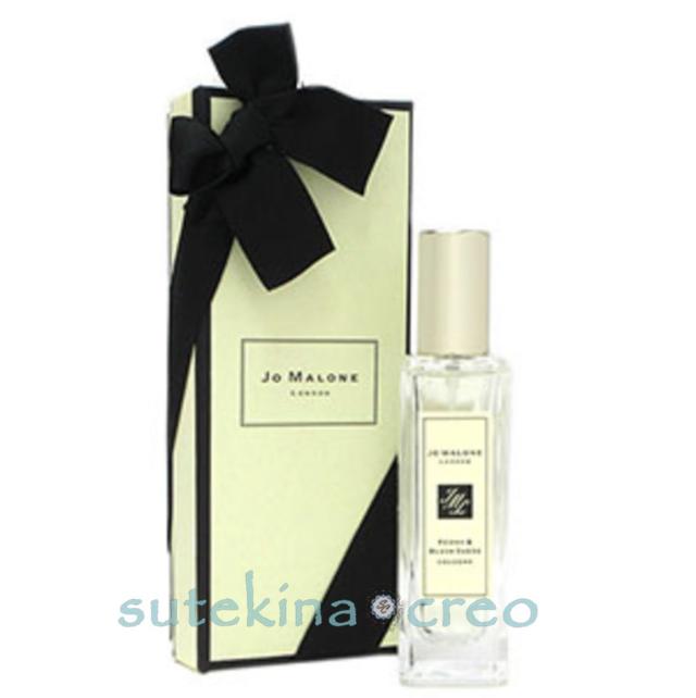 訳あり 箱付き ジョー マローン ピオニー ＆ ブラッシュ スエード コロン 30ml