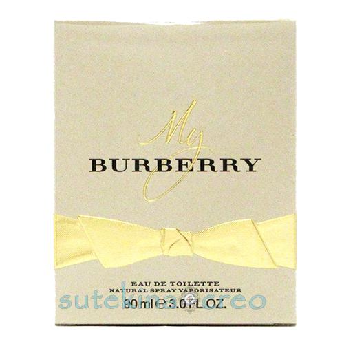 ｛特価・在庫処分｝訳あり バーバリー マイバーバリー EDT 90ml 並行輸入品