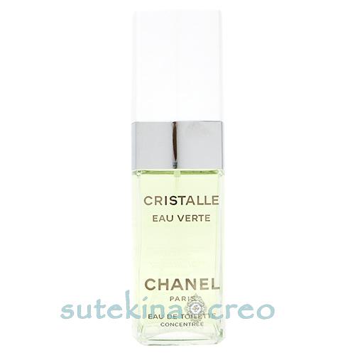 訳あり 箱なし シャネル クリスタル オー ヴェルト コンサントレ EDT 100ml