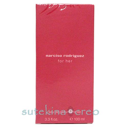 ナルシソ ロドリゲス フォーハー インテンス EDP 100ml