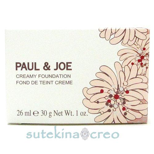 ポール ＆ ジョー サブライム クリーム ファンデーション 101 30g