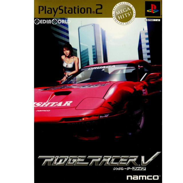 【中古即納】[PS2]リッジレーサーV(RIDGE RACER 5) MEGA HITS!(SLPS-71502)(20020718)の通販は ...