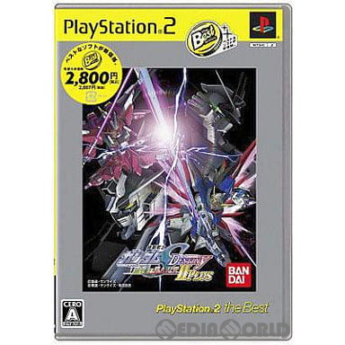 【中古即納】[PS2]機動戦士ガンダムSEED DESTINY(シード デスティニー) 連合 VS. Z.A.F.T. II PLUS PlayStation2 the Best(SLPS ...