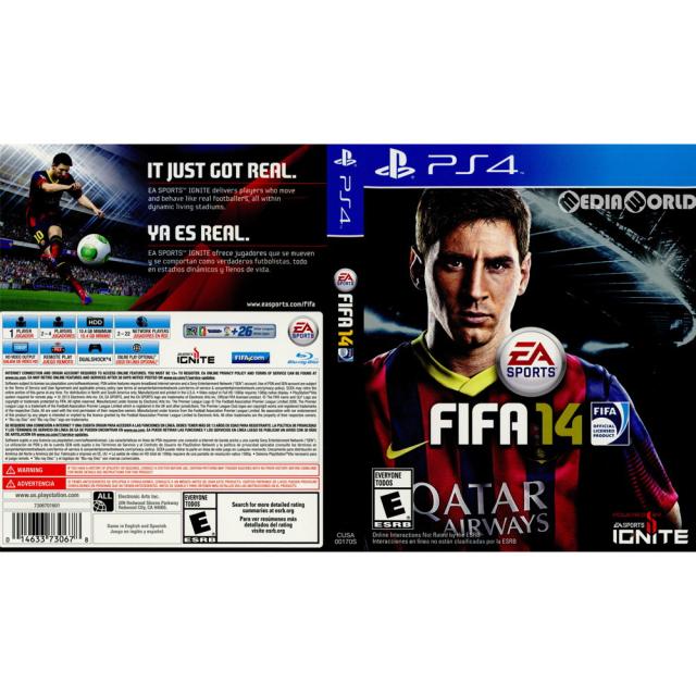 【中古即納】[PS4]EA SPORTS FIFA 14(北米版)(CUSA-00170S)(20131112) クリスマス_eの通販はau PAY マーケット - 完全無休！即日発送 ...