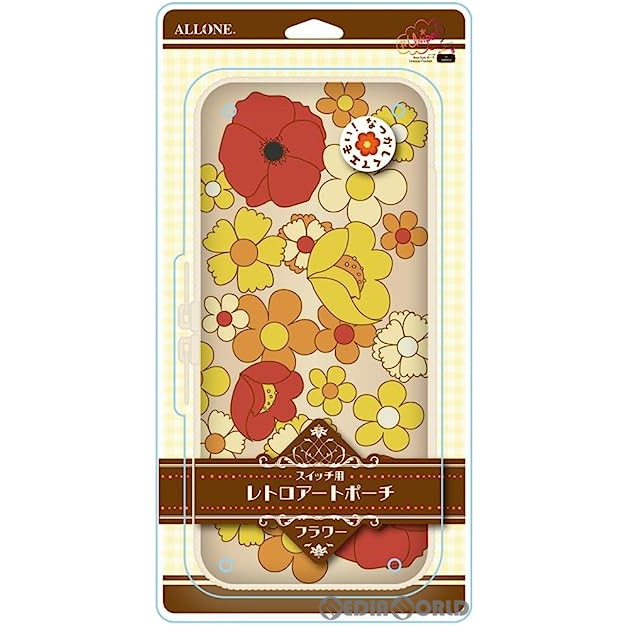 【新品】【お取り寄せ】[ACC][Switch] SWITCH用(スイッチ用) EVAポーチ レトロアートシリーズ 花柄 アローン(ALG-NSRPH)(20230615)の通販はau PAY ...