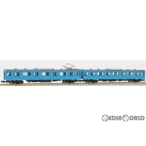 【新品】【お取り寄せ】[RWM] 1273M JR103系関西形 モハ103・102(初期車・スカイブルー) 2両キット 塗装済み組立てキット ...