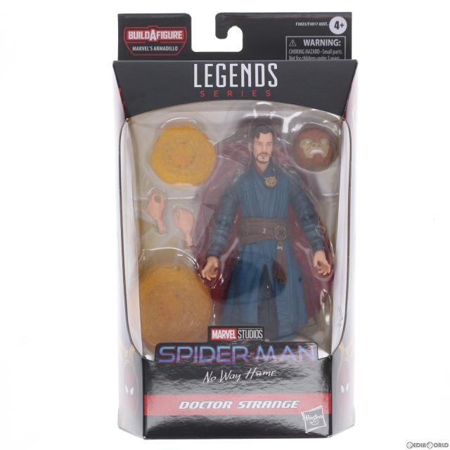 【中古即納】[fig]ドクター・ストレンジ マーベル レジェンドシリーズ スパイダーマン ノー・ウェイ・ホーム 6インチ アクションフィギュの