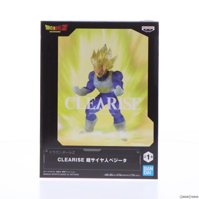 【中古即納】[FIG]超サイヤ人ベジータ ドラゴンボールZ CLEARISE 超サイヤ人ベジータ フィギュア プライズ(2612208 ...