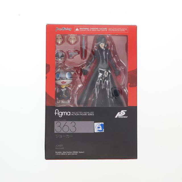 【中古即納】[FIG] figma(フィグマ) 363 ジョーカー ペルソナ5 完成品 可動フィギュア マックスファクトリー(20181130 ...