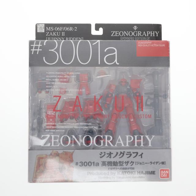 【中古即納】[FIG] GUNDAM FIX FIGURATION ZEONOGRAPHY #3001a 高機動型ザクII(ジョニー・ライデン ...