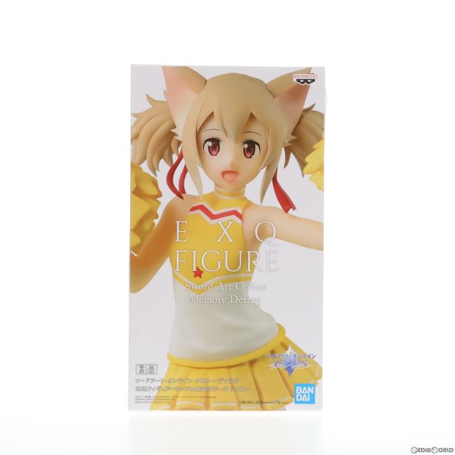 【中古即納】[FIG]シリカ EXQフィギュア〜フレフレLOVEチアーズ シリカ〜 ソードアート・オンライン メモリー・デフラグ フィギュア ...