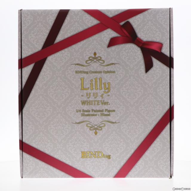 【中古即納】[FIG]クリエイターズコレクション Lilly -リリィ- WHITE Ver. BINDing クリエイターズ オピニオン 1/4 完成品 フィギュア ネイティブオンライン ...