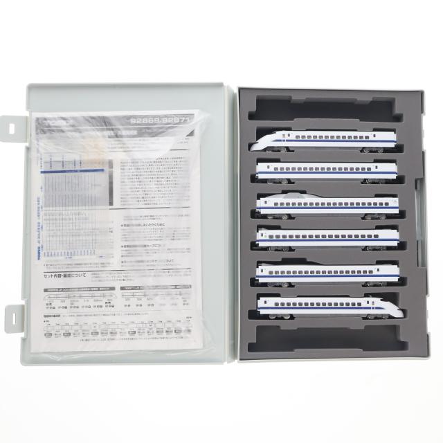【中古即納】[RWM] 92869 JR 300-0系 東海道・山陽新幹線(後期型) 基本6両セット(動力付き) Nゲージ 鉄道模型 ...