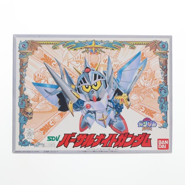 【中古即納】[PTM] SDガンダム BB戦士 SDV 72 バーサルナイトガンダム プラモデル バンダイ(19991231)の通販はau PAY マーケット - メディアワールド販売＆買取 ...