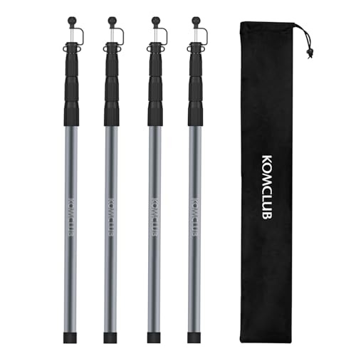 タープポール キャノピーポール テントポール 航空アルミニウム製