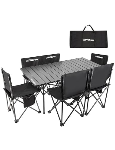 アウトドア テーブル チェア 7点セット アルミテーブル椅子 ピクニック ベンチセット ピクニックテーブル 超軽量 折り畳み 組立簡単 収納バ