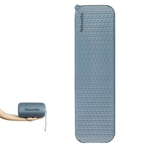 エアーマット インフレーターマット 自動膨張式 超軽量 490~740g R値2.1 ？-6℃ スポンジ 新型加工 コン