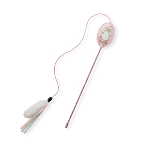 猫壱 にゃんじゃらし ファーとリボン mofusandの通販はau PAY マーケット - Kichibei | au PAY マーケット－通販サイト