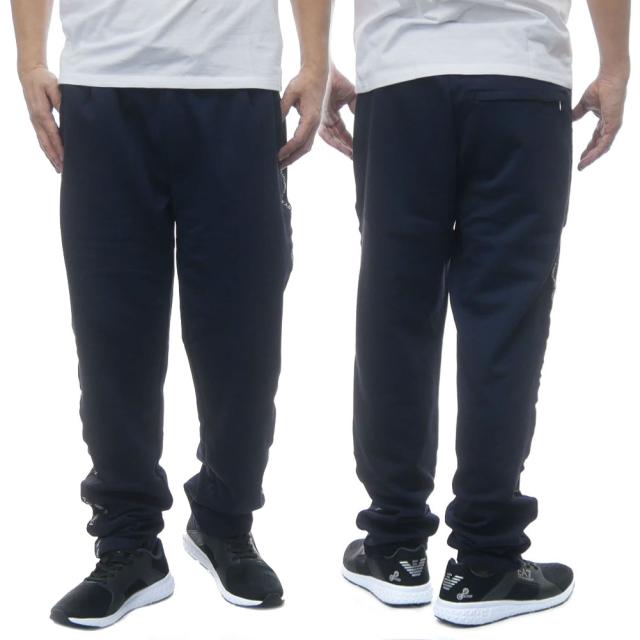 旧作お買い得セール！ EMPORIO ARMANI エンポリオアルマーニ スウェットパンツ メンズ 3G1P94 1J07Z ダークネイビー