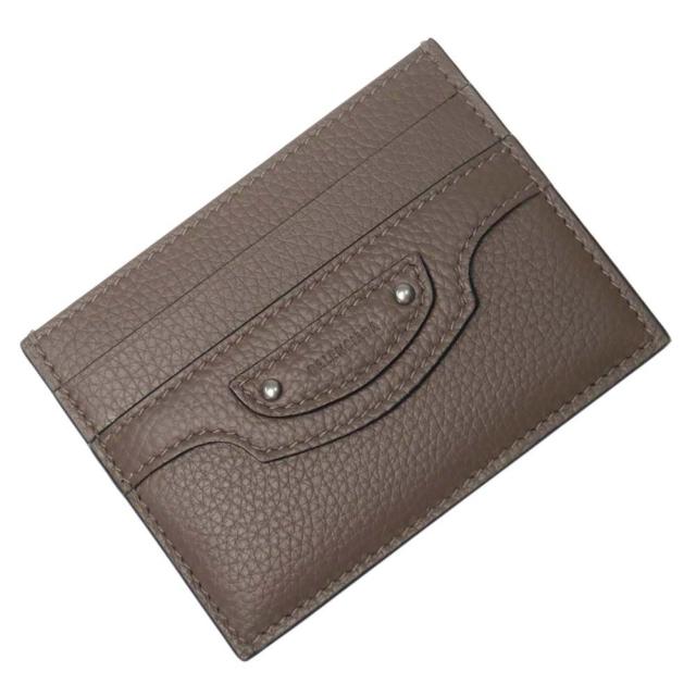 旧作お買い得セール！ BALENCIAGA バレンシアガ カードケース レディース NEO CLASS. CARD HOLD / 640109 15Y0Y ブラウン