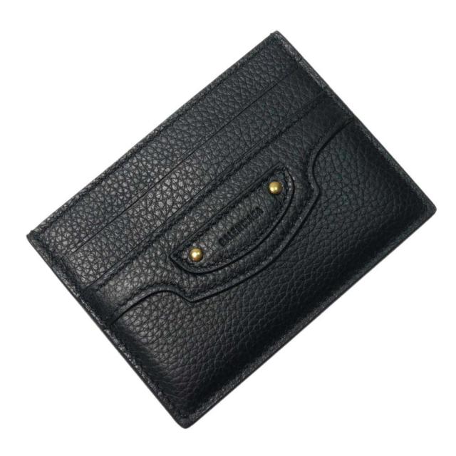 旧作お買い得セール！ BALENCIAGA バレンシアガ カードケース レディース NEO CLASS. CARD HOLD / 640109 15Y0Y ブラック