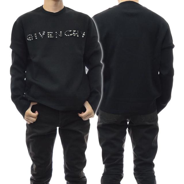 旧作お買い得セール！ GIVENCHY ジバンシー セーター メンズ ニット BM90GH4Y54 ブラック