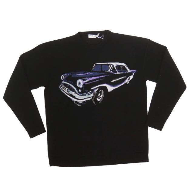 旧作お買い得セール！ GIVENCHY ジバンシー セーター メンズ クルー