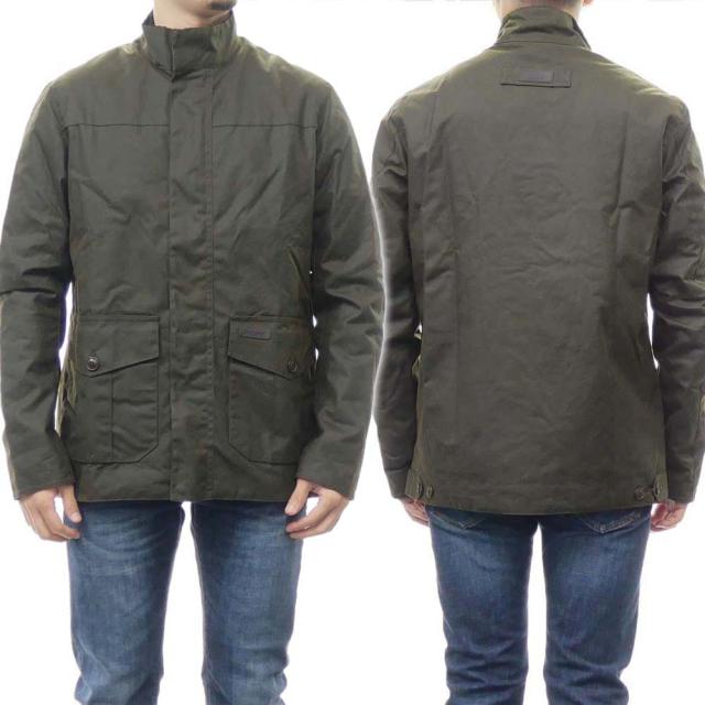 旧作お買い得セール！ BARBOUR バブアー ワックスドジャケット メンズ MWX2063 / SHELDON WAX オリーブグリーン