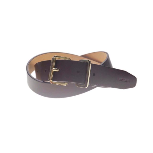 旧作お買い得セール！ DSQUARED2 ディースクエアード ベルト メンズ レザーベルト / BEM0005 01500001 ブラウン