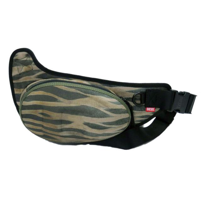 旧作お買い得セール！ DIESEL ディーゼル バッグ メンズ ボディバッグ X09140 P4633 / 1DR-POD CROSS BODY カモフラージュ