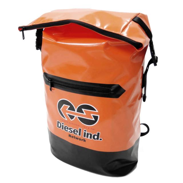 旧作お買い得セール！ DIESEL ディーゼル リュック メンズ バックパック X08736 P4635 / TRAP D BACKPACK オレンジ