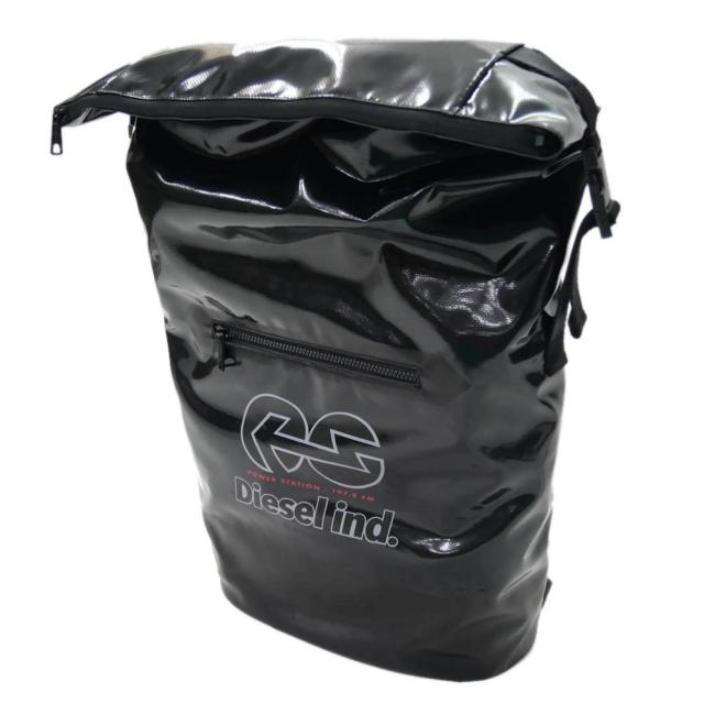 旧作お買い得セール！ DIESEL ディーゼル リュック メンズ バックパック X08736 P4635 / TRAP D BACKPACK ブラック