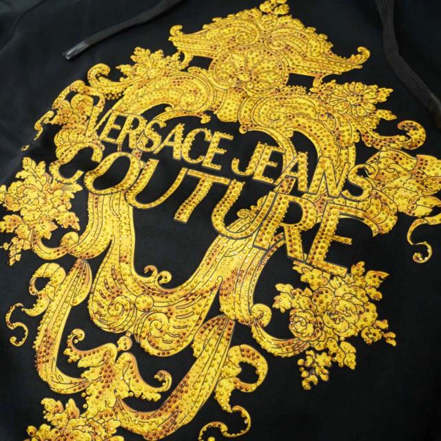 旧作お買い得セール！ VERSACE JEANS ヴェルサーチェジーンズ パーカー