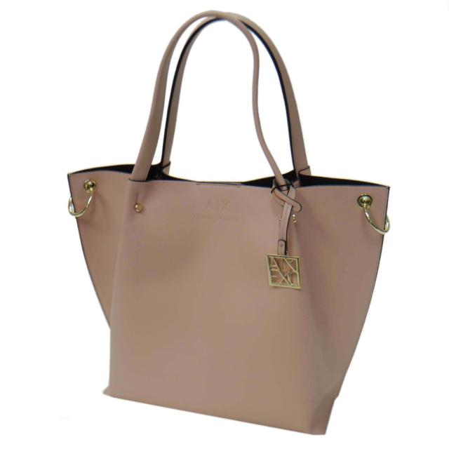 旧作お買い得セール！ ARMANI EXCHANGE A/X アルマーニエクスチェンジ バッグ レディース 2WAYハンドバッグ 942685 1A702 ピンク